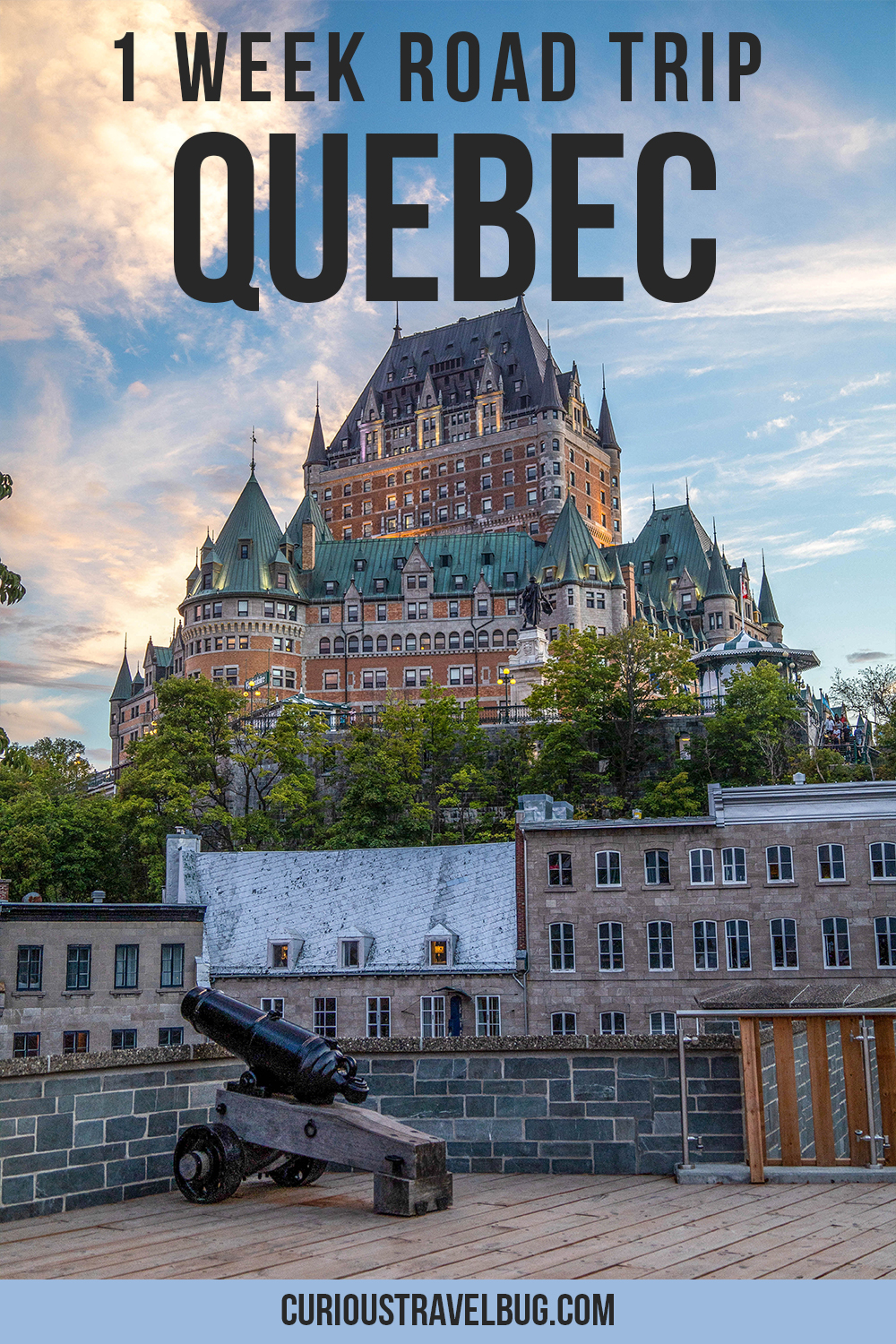 The Best One Week Quebec Road Trip Itinerary - Curious Travel Bug